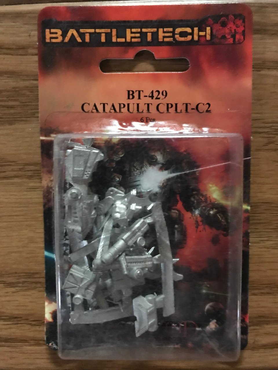 Battletech BT-429 Catapult CPLT-C2 (Dark Age)(*See Per Order Flat Rate ...