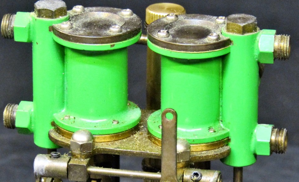 New Old Stock - Early Saito T2R Live Steam Engine - Complete in Box ...