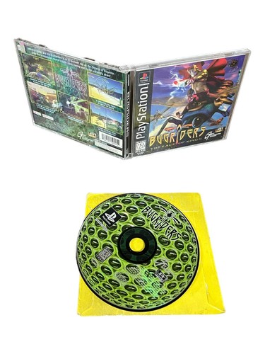 Sony PlayStation 1 PS1 CIB COMPLETE TESTED Bug Riders: The Race of ...