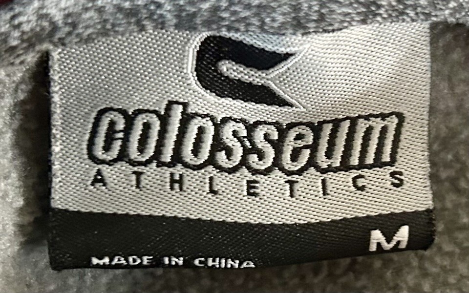 Minnesota Golden Gophers Gray Hoodie Sewn In Patch Men’s M | eBay