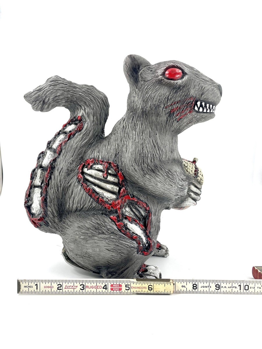 Evil Squirrel Drawing