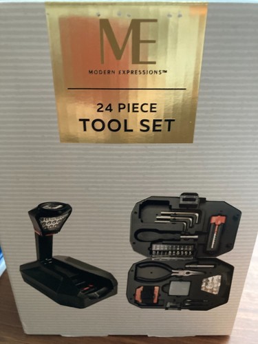 Modern Expressions Walgreens 24 Piece Tool Set NEW NBU | eBay