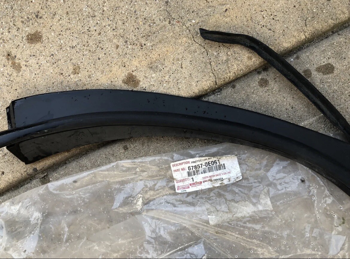 Lexus RX350 RX450L Right Passenger Rear Door Protector Panel Trim ...