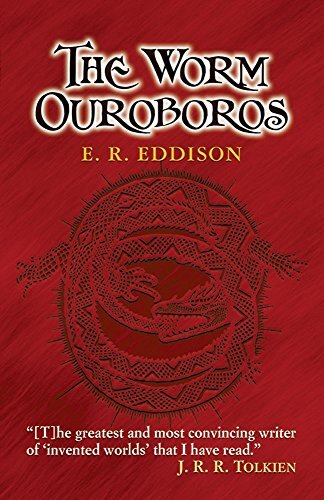 THE WORM OUROBOROS By E. R. Eddison & Keith Henderson **BRAND NEW ...