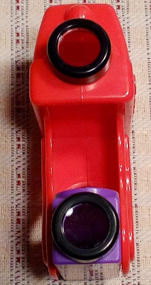 Vintage 1992 McDonald's Happy Meal Toy - M Squad Secret Agent Red ...