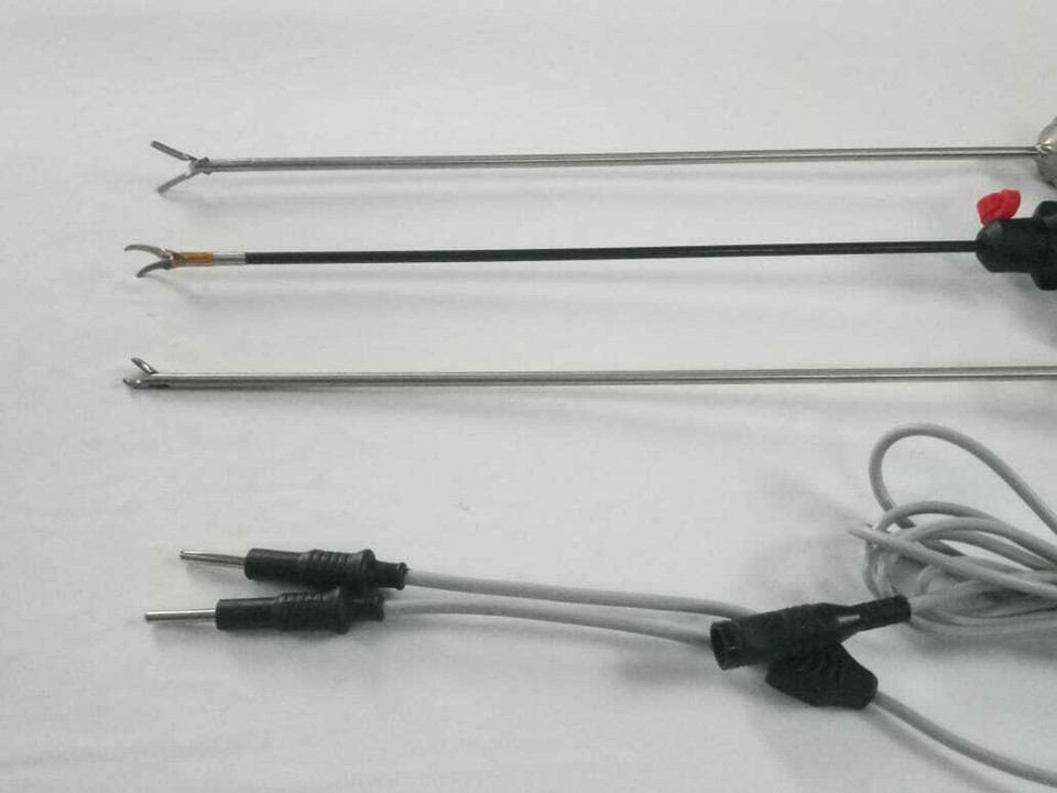 Laparoscopic Bipolar Bissinger Fenestrated Maryland Dissector Needle ...