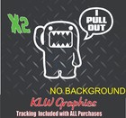 I PULL OUT Decal Sticker Car Funny Turbo Diesel Truck Bro EURO JDM ...