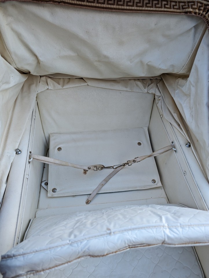 Vintage Royale British Pram Stroller Baby Carriage Perambulator WORKING ...