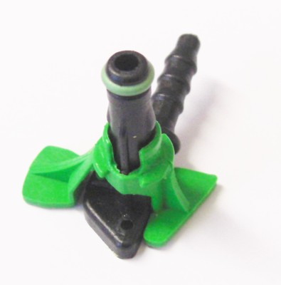 JEEP 1 WAY LEAK OFF CONNECTOR FOR DELPHI INJECTOR R00002D | eBay UK