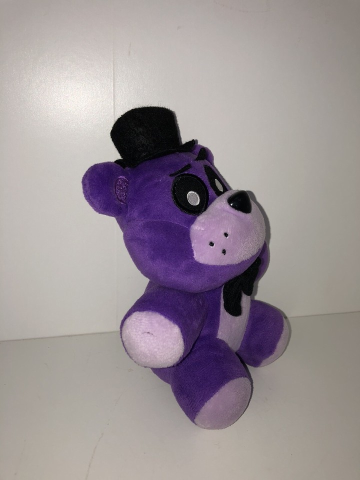 FNAF Purple Freddy Five Nights at Freddy's Shadow Bear Plush Toy Doll 7 ...