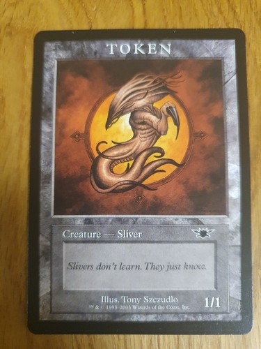 MTG Magic The Gathering Sliver / Remasuri Token ( Legionen) selten ...