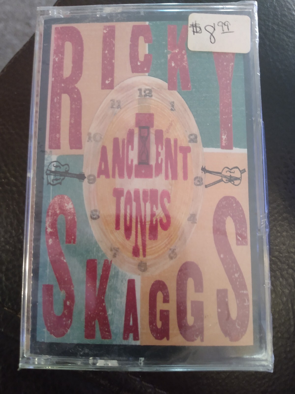 Ricky Skaggs & Kentucky Thunder (Ancient Tones) 1999 Cassette Tape ...