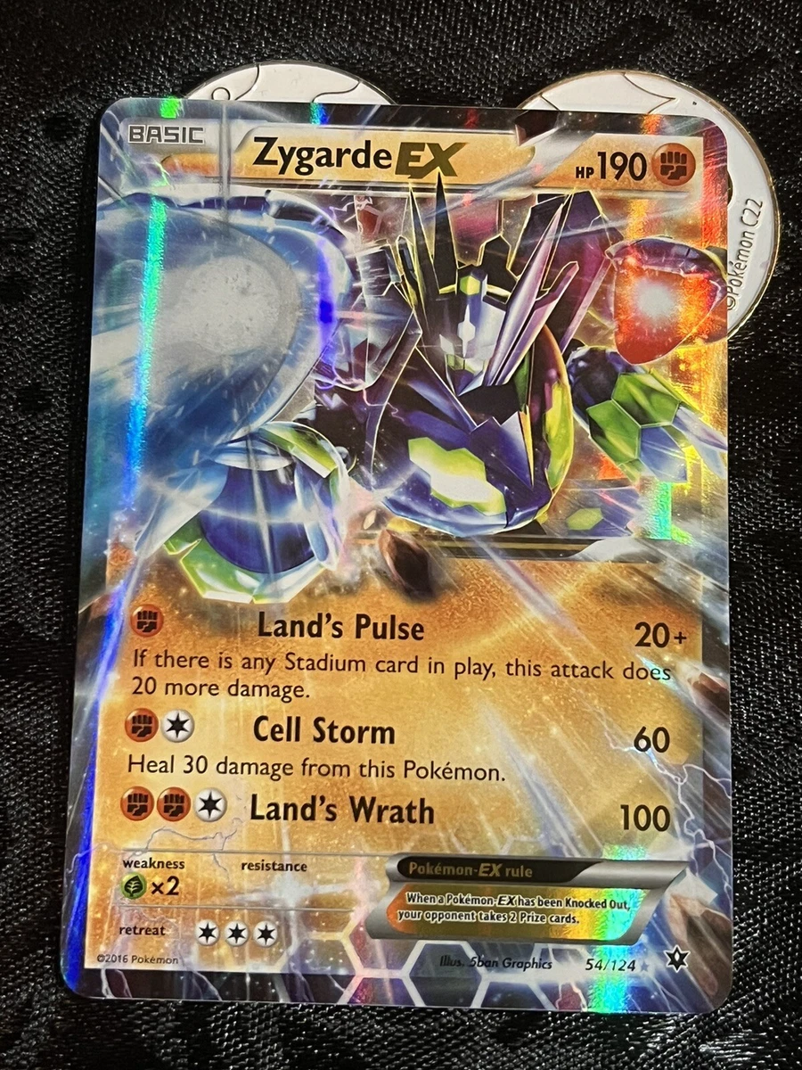 Zygarde Card Ex