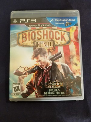 BIOSHOCK INFINITE Sony Playstation 3 SONY PS3 Open box 710425379482| eBay