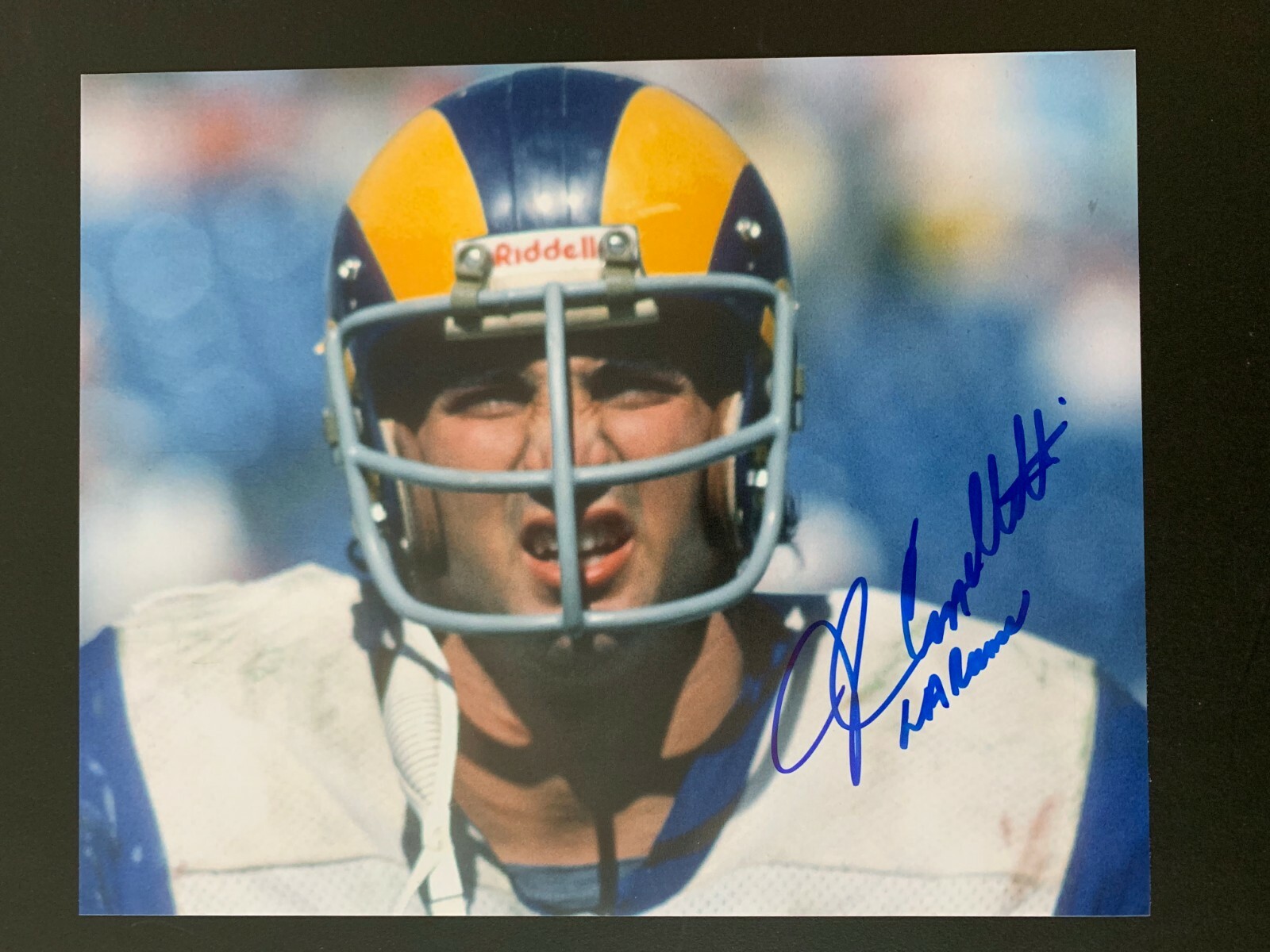 John Cappelletti signed LOS ANGELES RAMS 8 X 10 photo NICE! | eBay