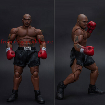 Storm Toys 1:12 Boxing King Tyson Action Figure Three-headed Carved ...