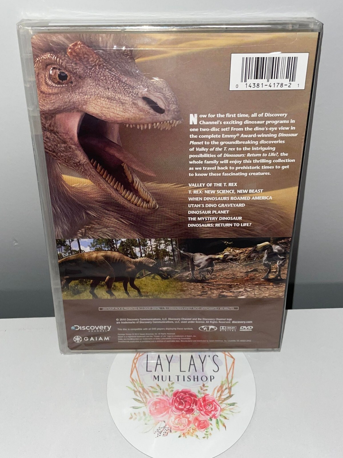 Discovery Essential Dinosaur Pack (DVD, 2008, 2-Disc Set) for sale ...