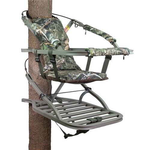 Summit Titan SD Treestand - SU81118 (More roomy than the Goliath ...