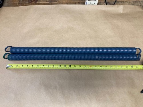 Pair of 120lb. Heavy Duty Garage Door Extension Springs Stretch Springs ...
