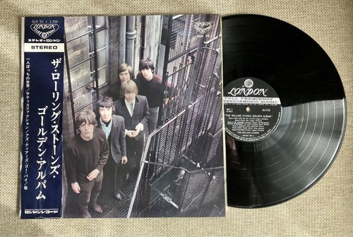 First Edition Lp With Obi/The Rolling Stones Golden Album | eBay