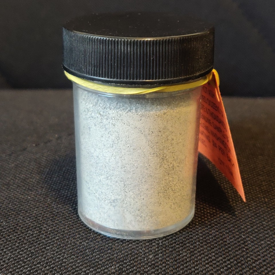 Mt. St. Helens Volcanic Ash Vial. May 18, 1980. Gibbs Collectable | eBay
