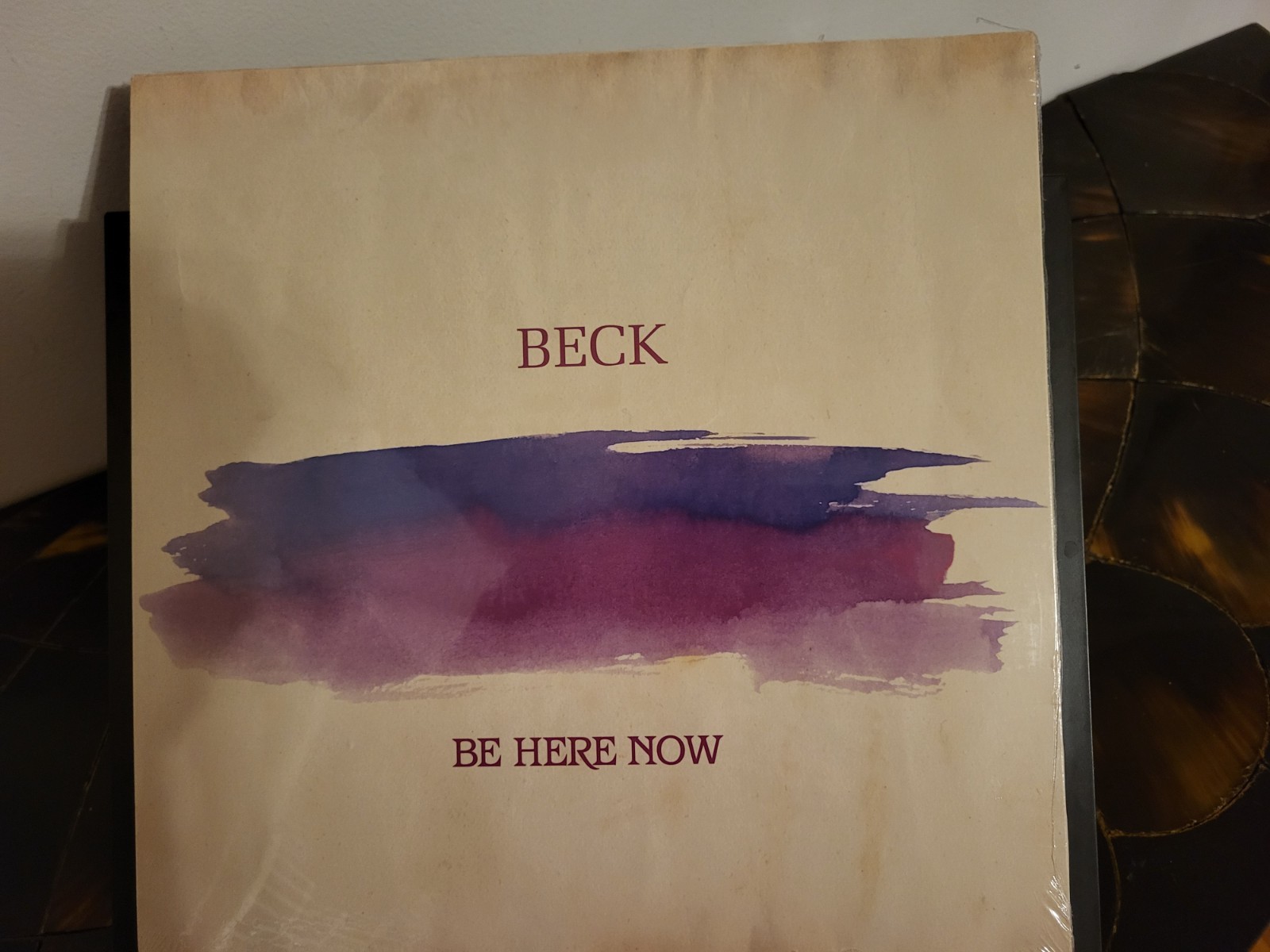George Harrison/Beck - Be Here Now (RSD Song of the Year) Vinyl LP ...