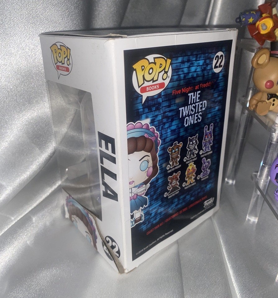 Five Nights At Freddy’s Figure Lot 15+ Mcfarlane Funko 2 inch figures ...