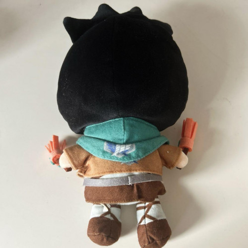 Attack on Titan Levi Sanrio Squishy Plush Toy S | eBay