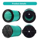 2 Pack VF6000 5 Layer Filter For Ridgid Shop Vac 5-20 Gal Wet Dry ...
