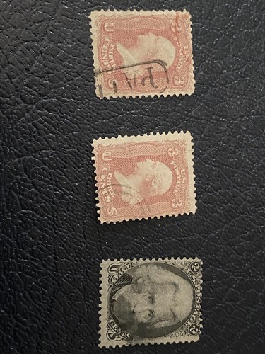 19th century used us stamps Scott 64/65/73 | eBay