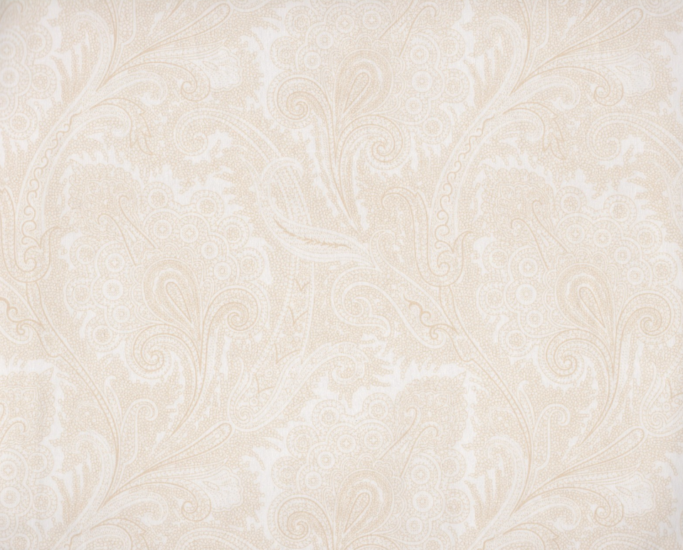 Ralph Lauren Full Sheet Set Aaron Paisley Champagne 4pc Shabby ...