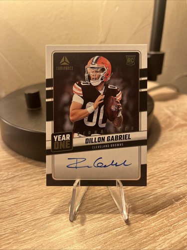 Dillon Gabriel 2025 Panini Luminance Year One Signatures #YOS-DGL On ...