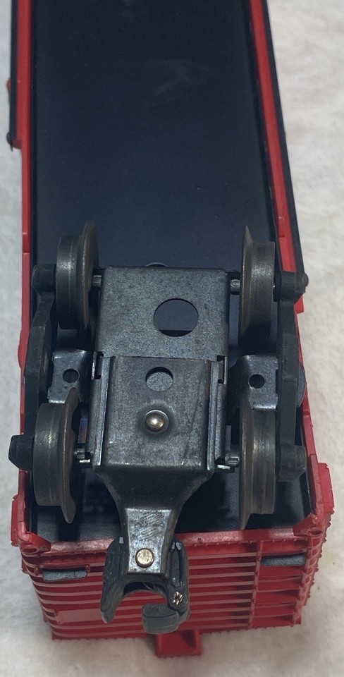 PRE-OWNED POSTWAR LIONEL RED BOXCAR M.StL. 6464525 -THE PEORIA GATEWAY ...