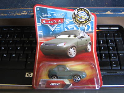 DISNEY PIXAR CARS JOHNNY FINAL LAP TARGET ONLY!! 27084868937 | eBay