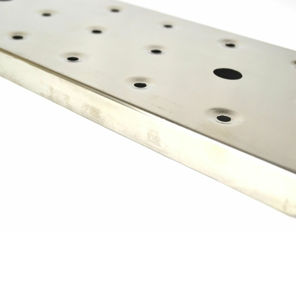 Bar Drip Tray With Insert 557 x 182 x 27mm | Stainless Steel Beer ...