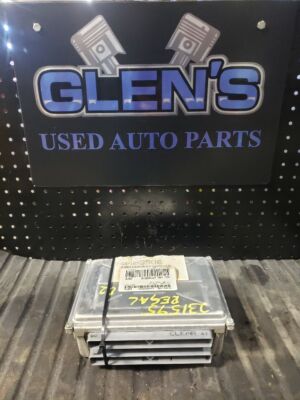 Engine ECM Electronic Control Module 3.4L ID 12209614 Fits 01-03 ALERO ...