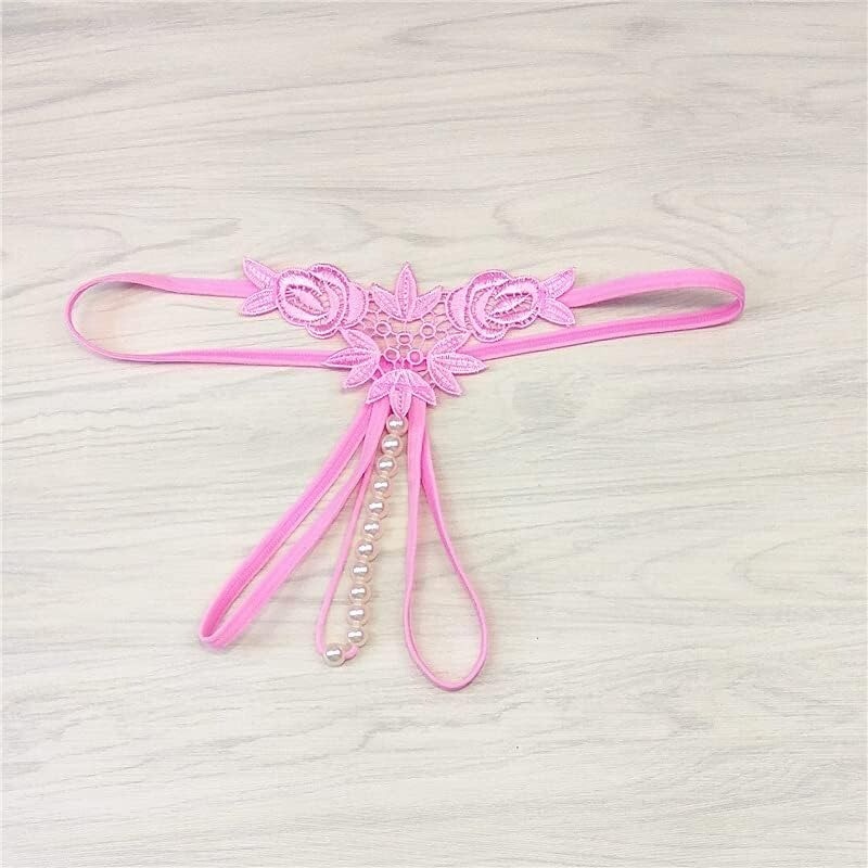 Women Sexy Pearl G String Tanga Ropa Interior Mujer Lencería T Back ...