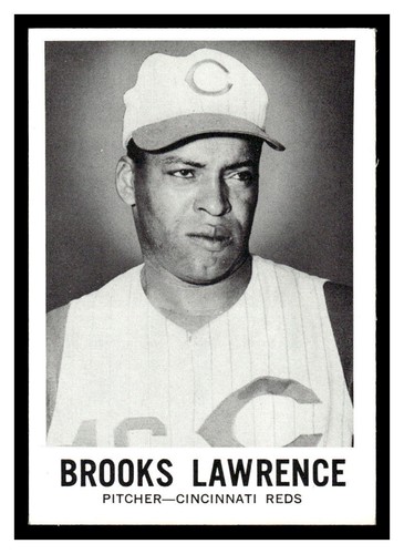 1960 Leaf Baseball #36 Brooks Lawrence L60-01 | eBay
