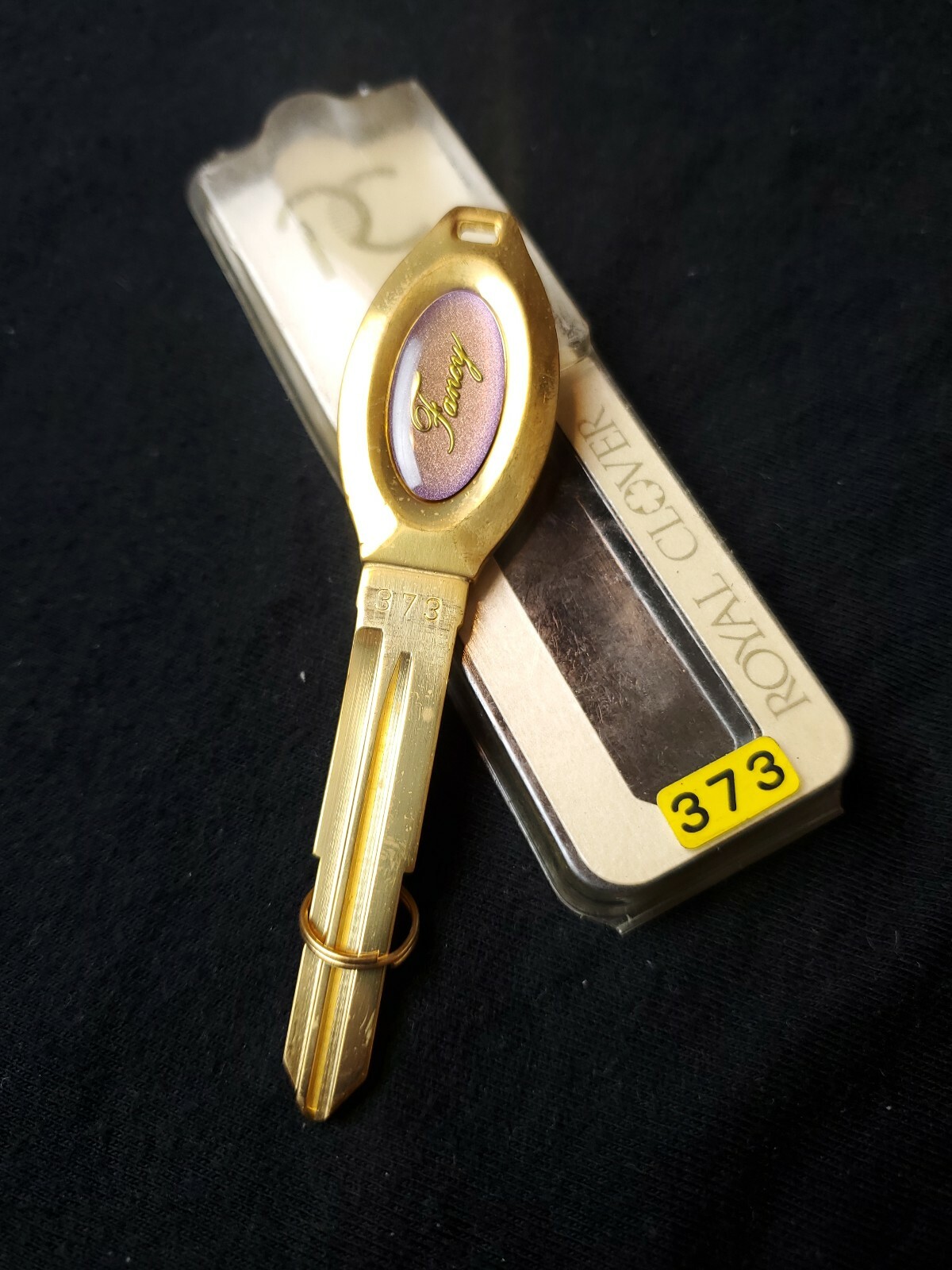 Royal Clover Fancy Gold M373 Key Toyota , Mitsubishi | eBay