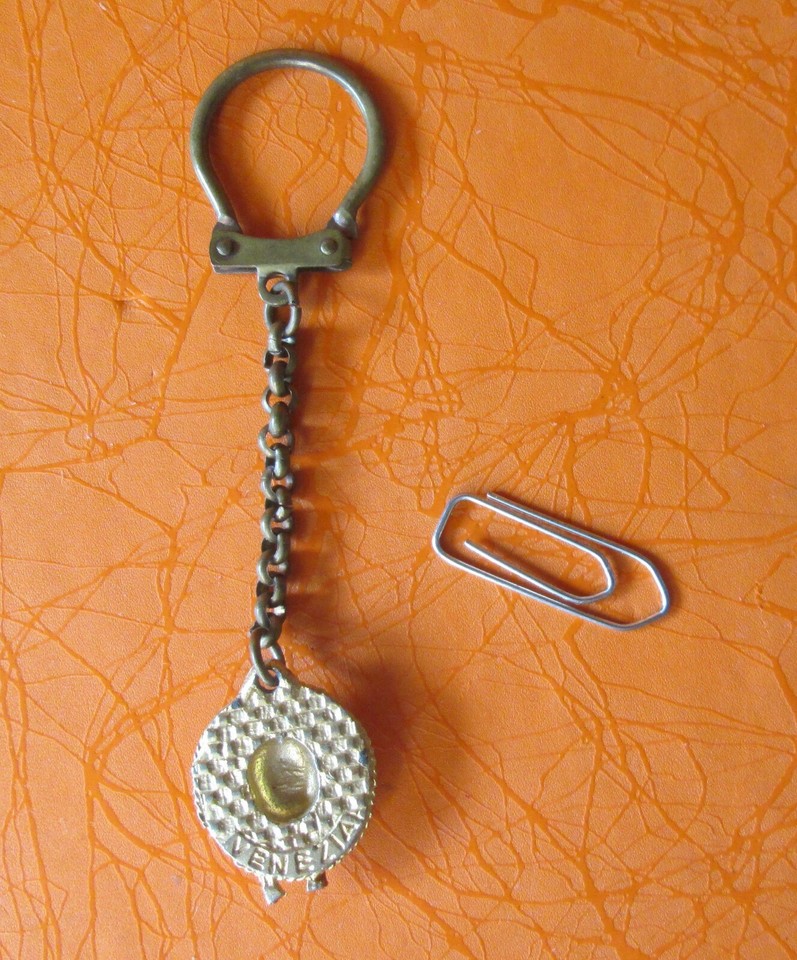 Vintage Venezia Hat Keyring Gondola Hat Keychain Italy | eBay