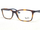 NEW Ray Ban RB7047 5574 Mens Tortoise & Blue Nylon Eyeglasses Frames 54 ...