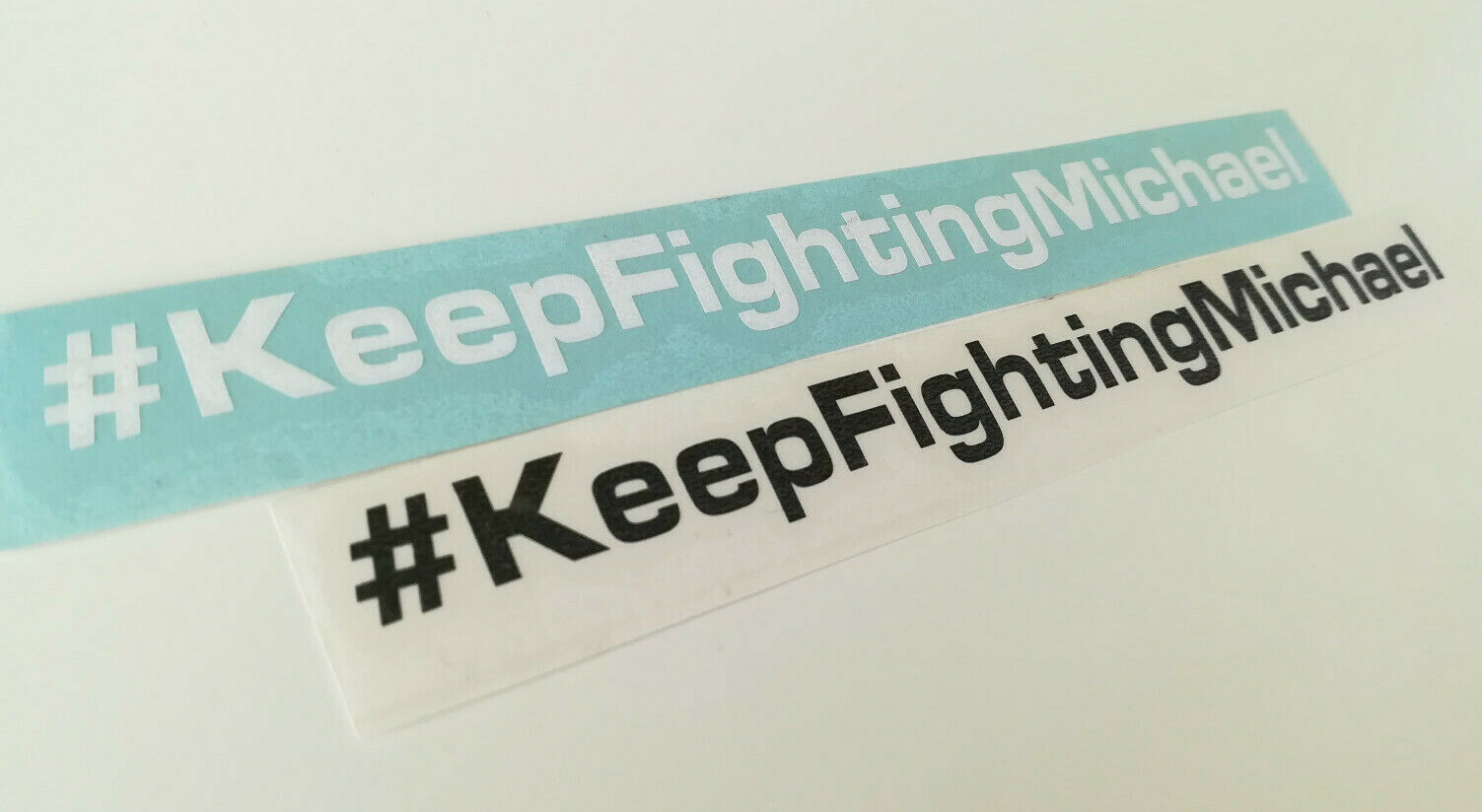 Keep Fighting Michael | Schumacher | STICKER | support | F1 | decal ...