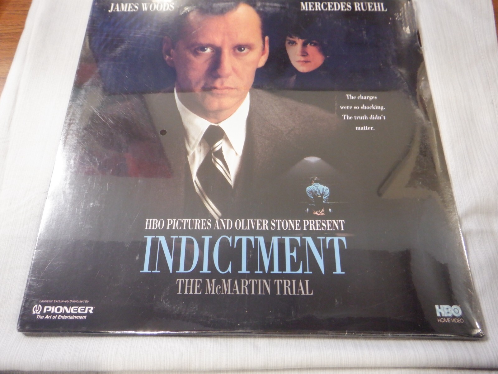 Laserdisc - Indictment The McMartin Trial - New Sealed, Torn Cello | eBay
