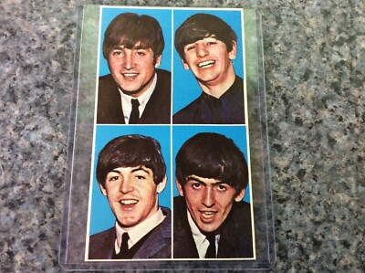 Vintage 1964 The Beatles Fab Four Dig Magazine Post Card! See Pics! | eBay