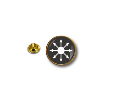 pins pin's flag national badge lapel hat button vest chaos symbol ...