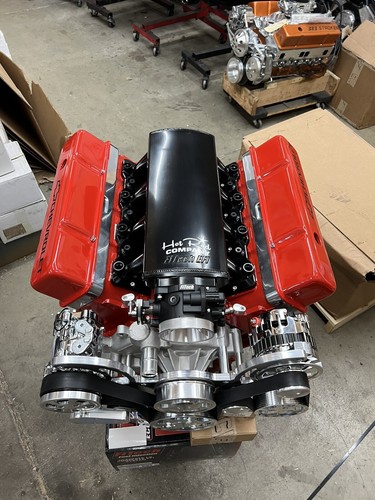 LS CHEVY 6.0L 6.2L 540-625hp CRATE ENGINE A/C LQ LS2 LS6 LS3 turnkey ...