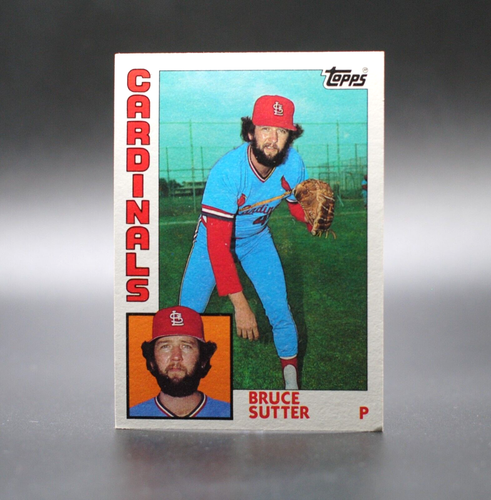 1984 Topps BRUCE SUTTER Card #730 EX-MT St. Louis Cardinals | eBay