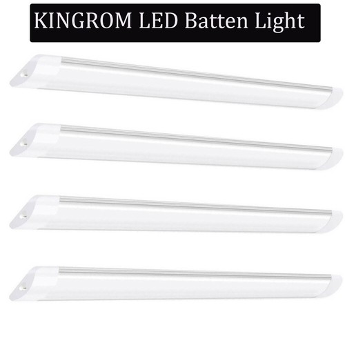 120cm LED Batten Tube Light Fixtures 4FT 6500K 24W 48W LED Ceiling ...