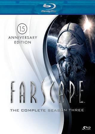 Farscape - Season 3: Box Set (Blu-ray Disc, 2014, 5-Disc Set, 15th ...