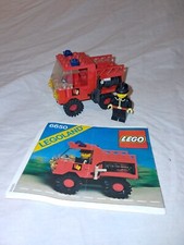 LEGO 6650 Fire and Rescue Van Instructions and Parts List